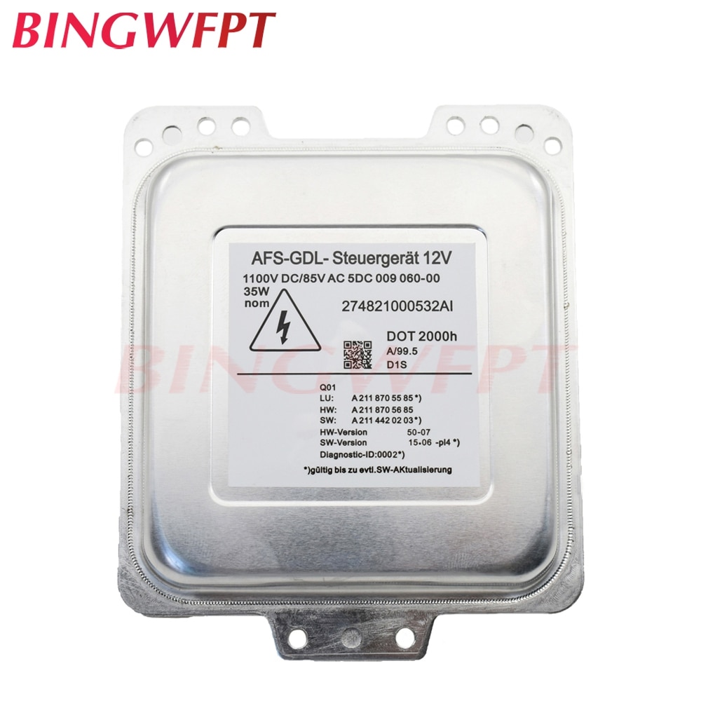 Hid Koplamp Module Xenon Ballast 5DC009060-00 Voor... – Vicedeal