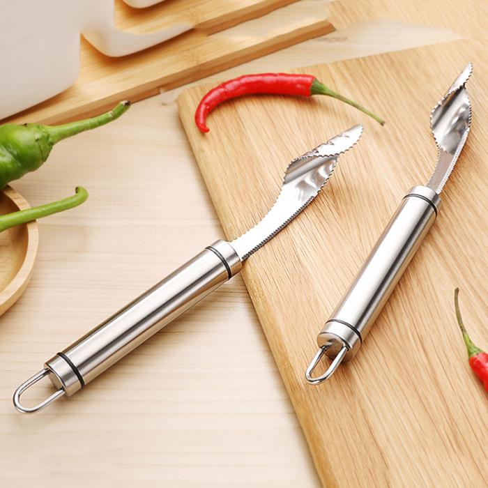 Factory Pepper Corer Stainless Steel Vegetable Fru... – Vicedeal