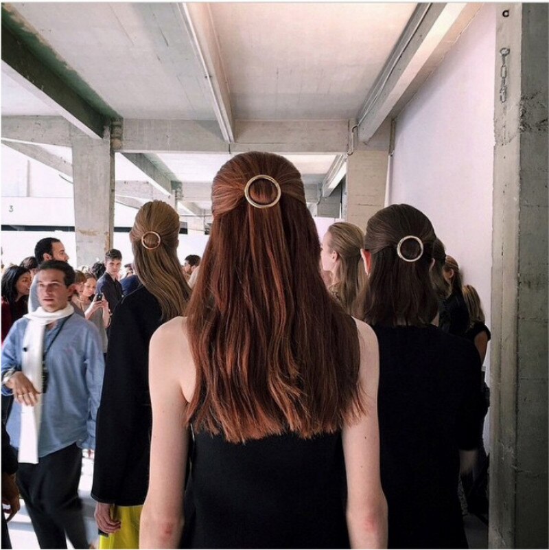 1Pc Hollow Geometric Hair Clip for Women Triangula... – Vicedeal