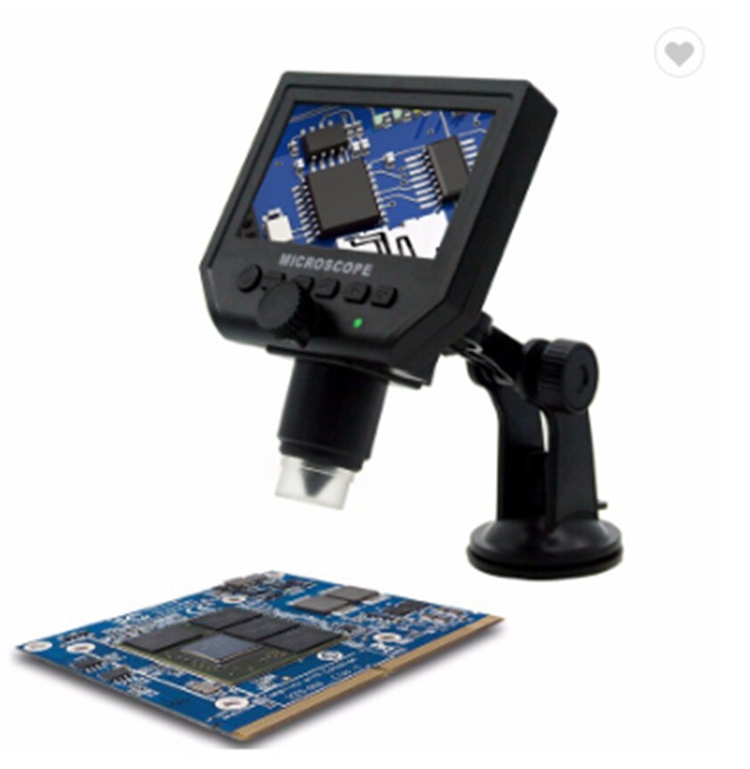 600X4.3Inch Lcd Digitale Microscoop Met Screen – Grandado