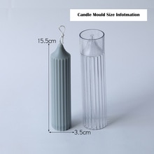 3d longue pôle bougie à bricoler soi-même moules e... – Grandado