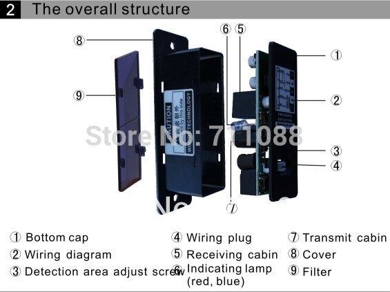 automatic door pet presence detector,pet sensor LT... – Vicedeal