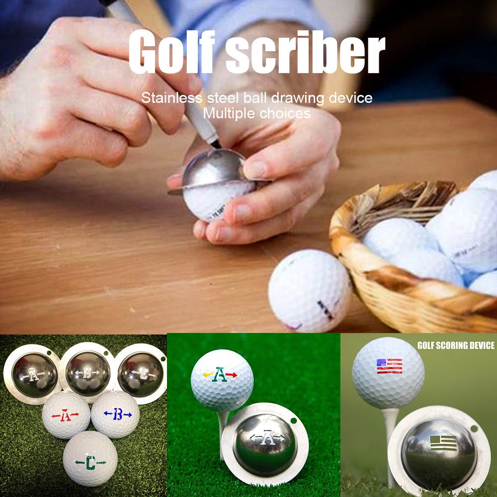 Multifuctional Golf Ball Line Liner Marker Templat... – Vicedeal