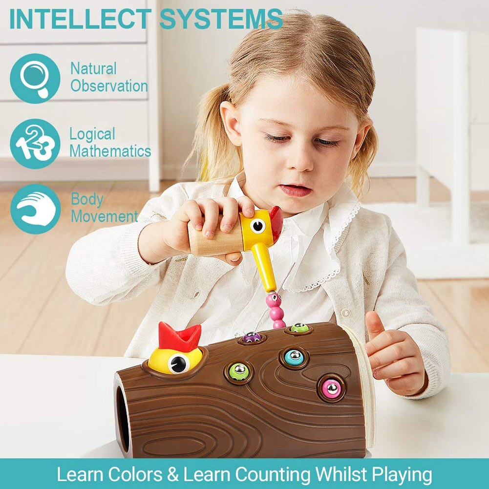 Magnetic Toddler Toy Game Set Preschool Toys Prete... – Vicedeal