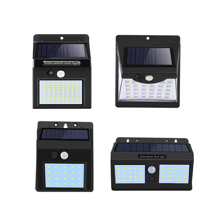 PIR Motion Sensor Solar Light 20/40/100LED Zonlich... – Vicedeal