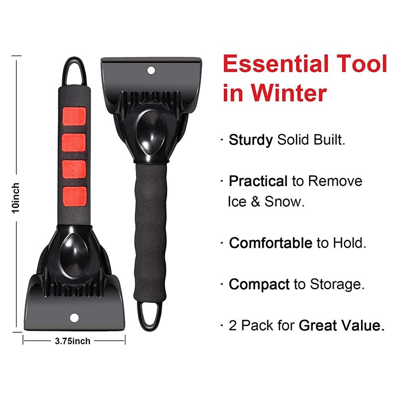 Ice Scraper Snow Frost Ice Removal Tool,Snow Ice B... – Grandado