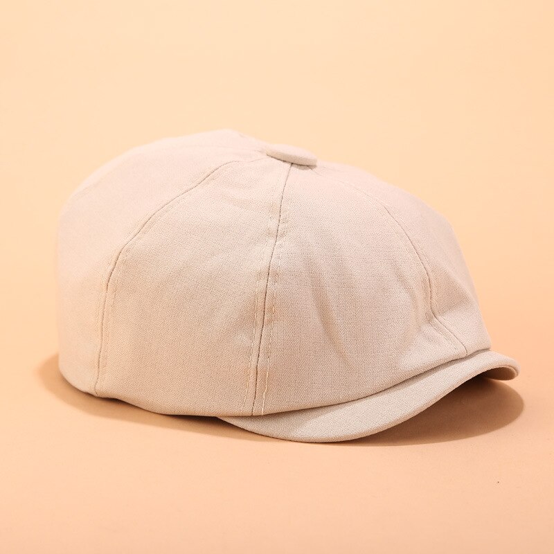 Vintage Unisex Autumn Winter Newsboy Caps Men And ... – Grandado