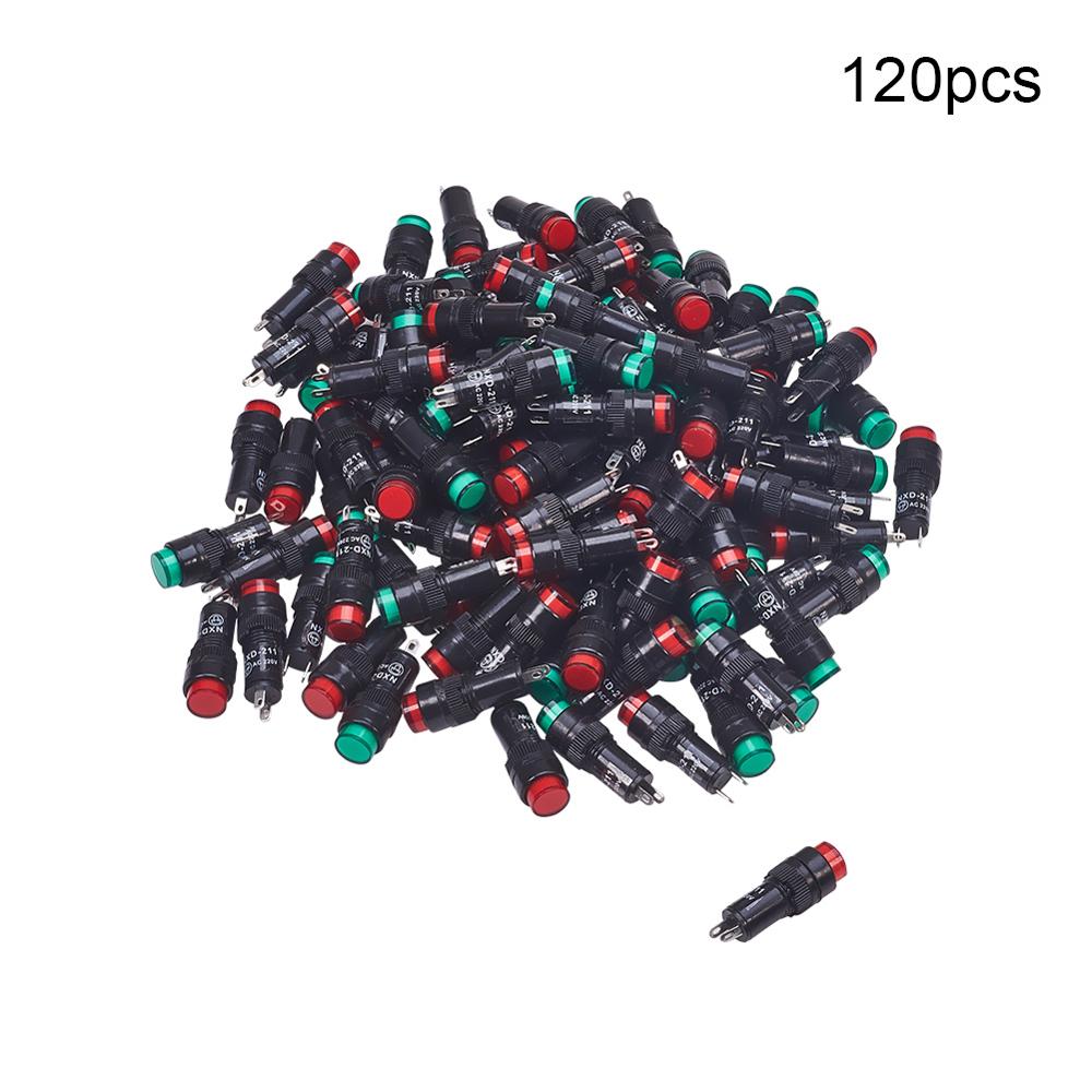 Othmro 9/14PCS NXD-211 35mm LED Plastic Indicator ... – Grandado