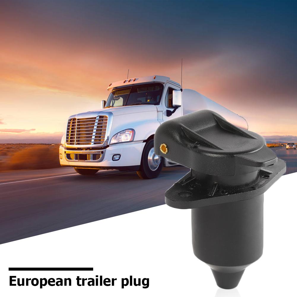 3 Pin Trailer Socket European Standard Plug-in Tra... – Grandado
