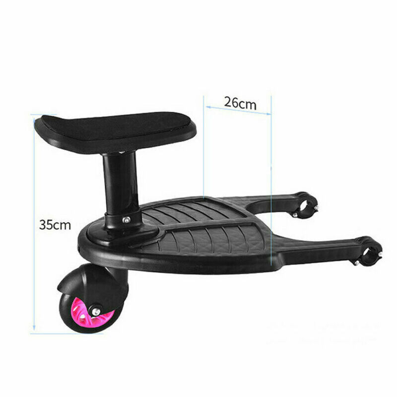 Baby Stroller Step Board Stopping Plate Twins Stro... – Grandado