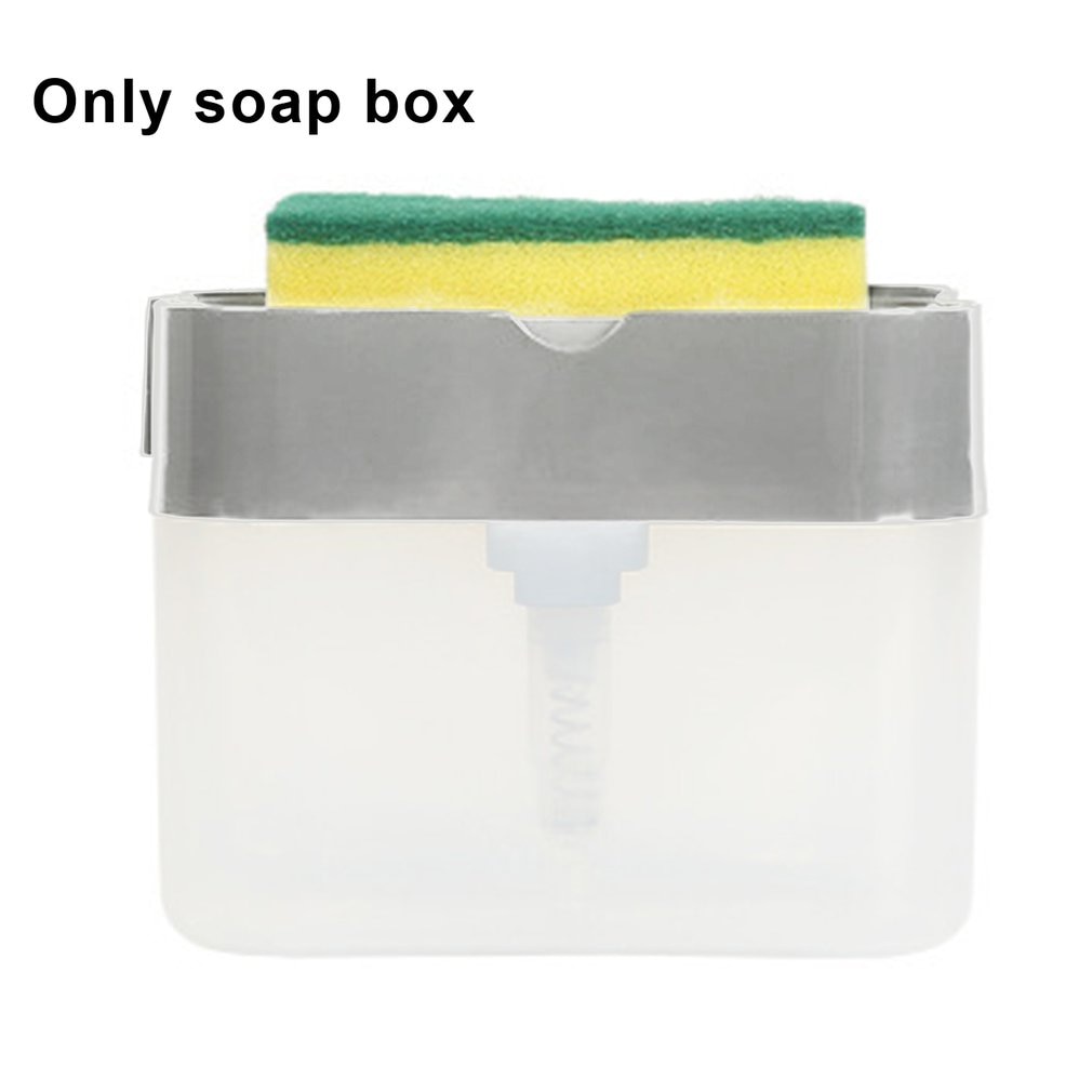 Automatic Liquid Box Scouring Pad Dishwashing Brus... – Vicedeal