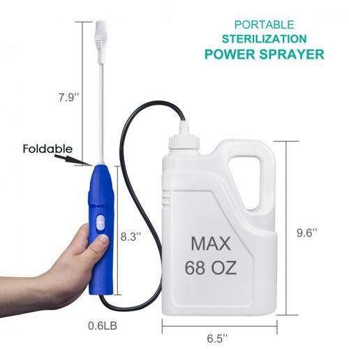 2L Portable Electric Handheld Atomizer Garden Spra... – Vicedeal