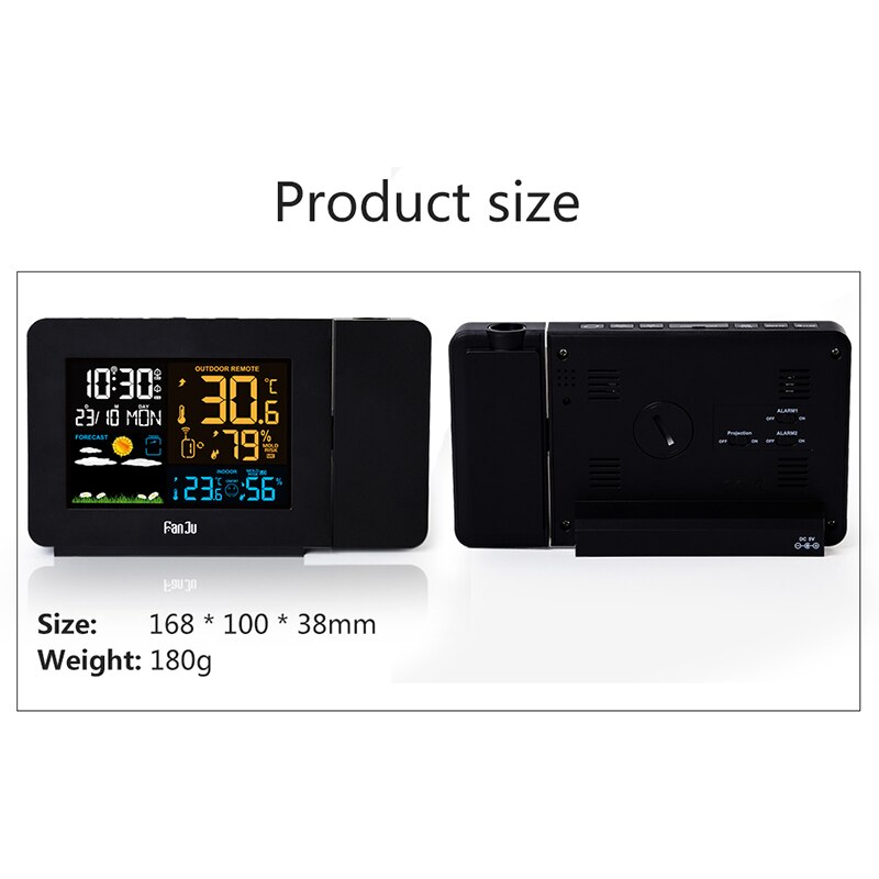 Wireless Control Smart LCD Digital Weather Station... – Vicedeal