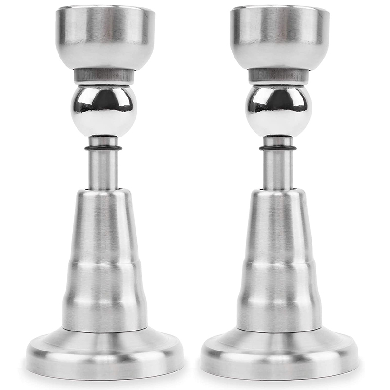 2X Magnetic Door Stop with Soft-Catch-Stainless St... – Grandado
