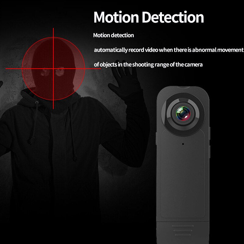 A18 Mini Video Kamera 1080 HD Nachtsicht DVR Camco... – Grandado