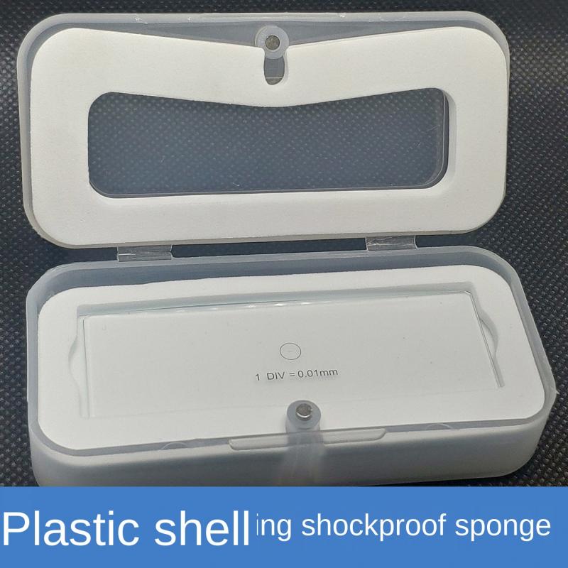 Microscope Accessories Object Micrometer C1 Ruler ... – Grandado