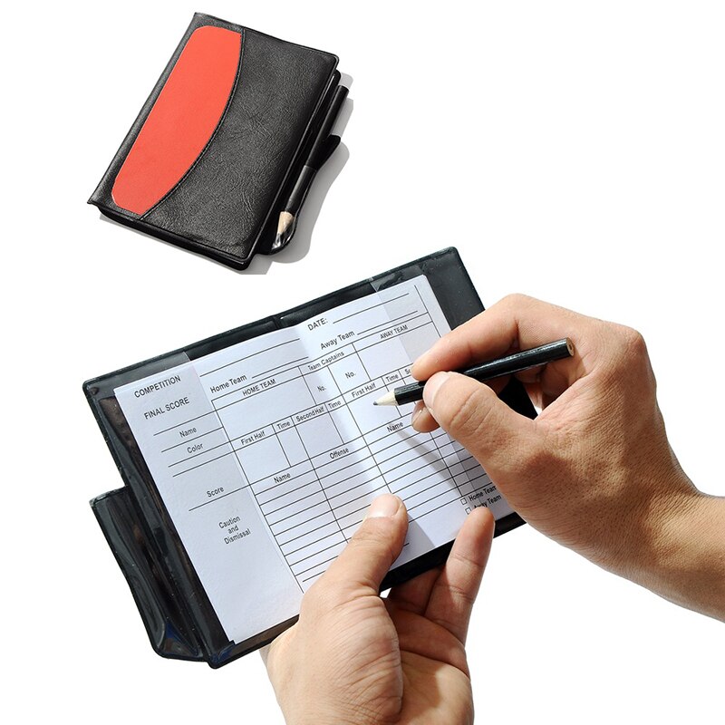 Football Soccer Referee Wallet With 1 Leather case... – Grandado