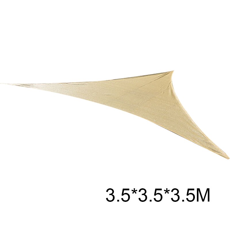 Sun Shade Sail UV Blocks Sand Rectangle Shade Sail... – Vicedeal