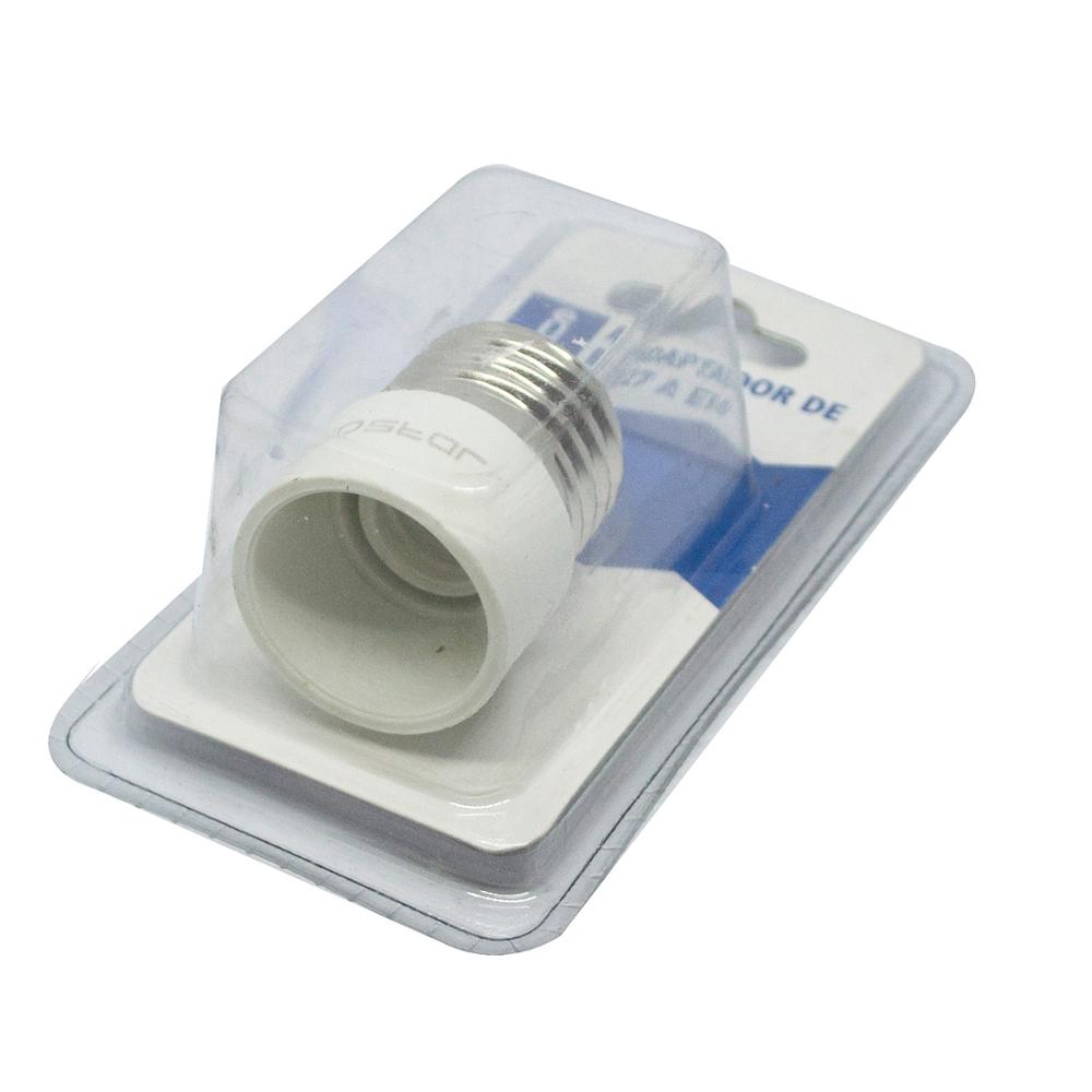 ADAPTADOR CASQUILLO BOMBILLA E27 A E14 CONVERTIDOR... – Grandado
