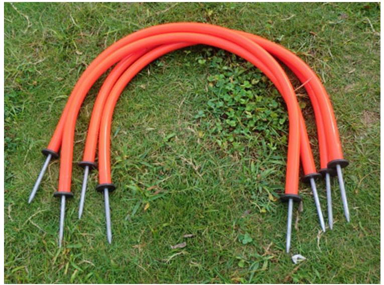 PortableFootball Training Arch Obstacle Agility Sh... – Grandado