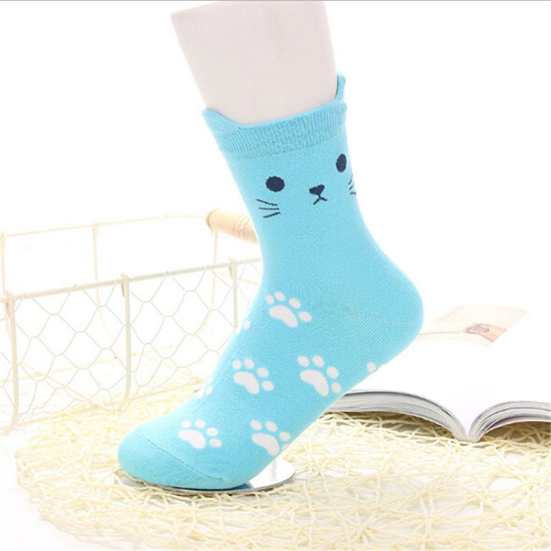 Kawaii Unicorn Ear Socks Cat Short Socks Funny 3D ... – Grandado