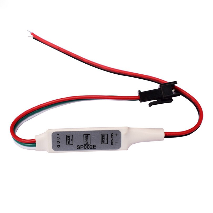 SP002E Mini DC5-24V 3Key LED RGB Controller Micro-... – Grandado