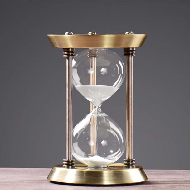 5min /15min /30min Retro Metal Sandglass Timer 30 ... – Grandado