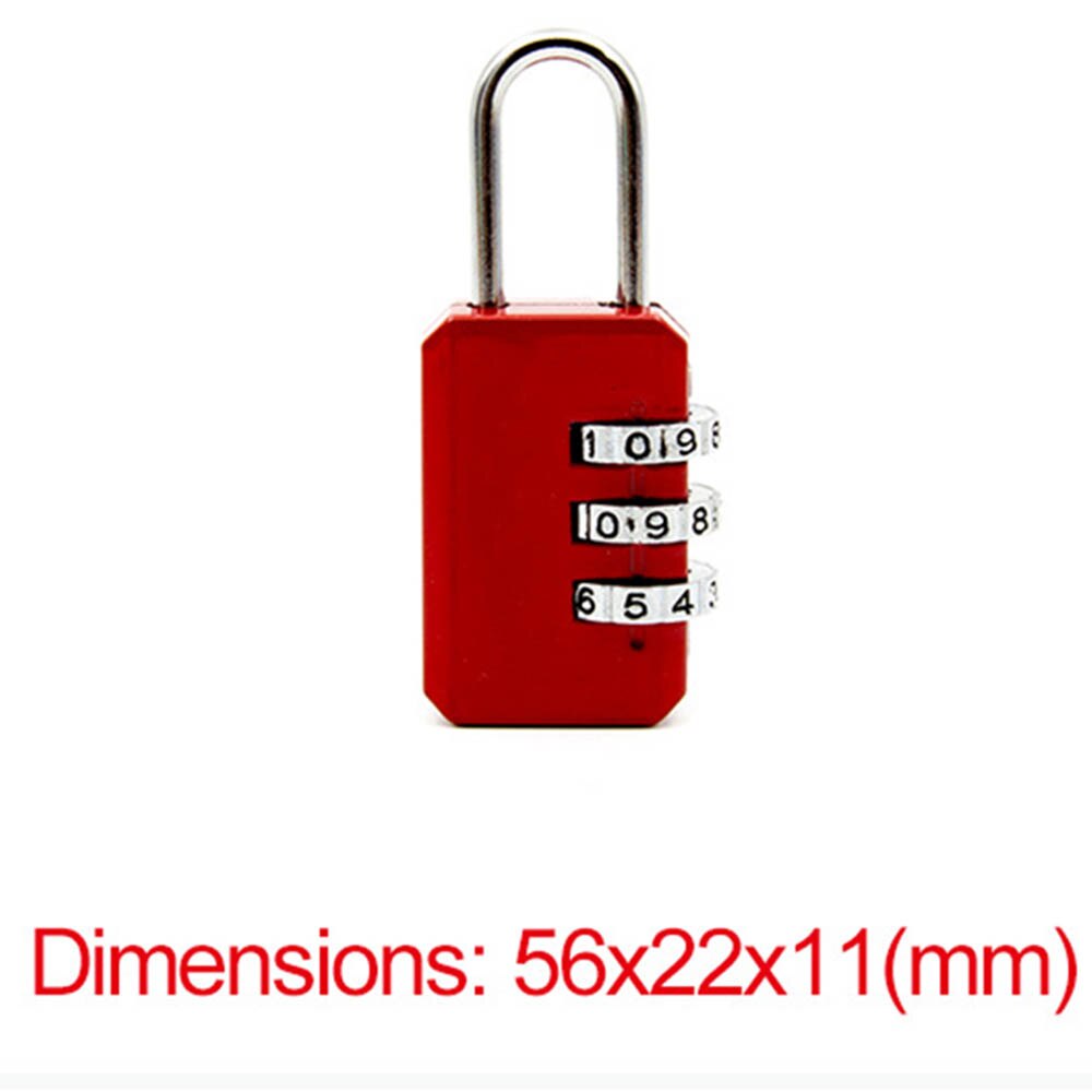 Nice 3 Digit Dial Combination Code Number Lock Pad... – Grandado