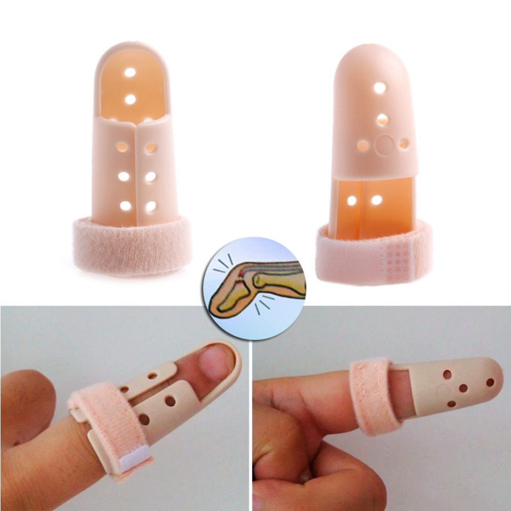 Plastic Finger Support Brace Mallet DIP Splint Joi... – Vicedeal