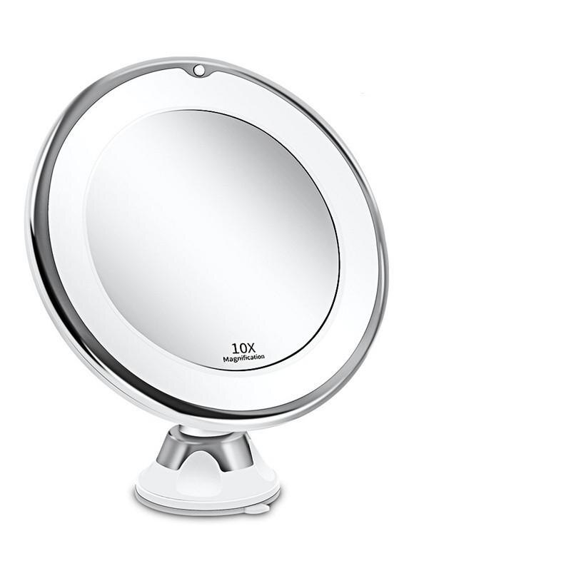 Makeup Vanity Mirror With 10X Lights LED Magnifyin... – Grandado