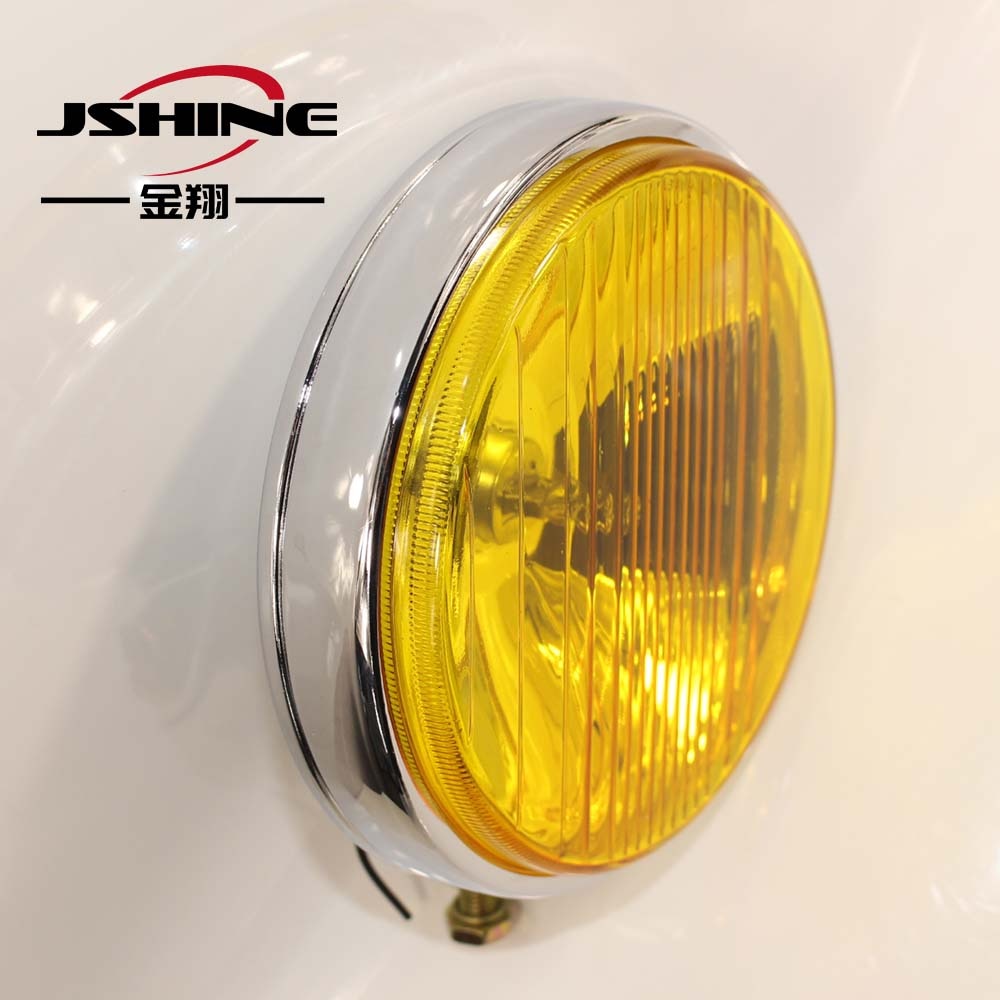 7" Stainless Yellow Fog Driving Light for Tru... – Vicedeal