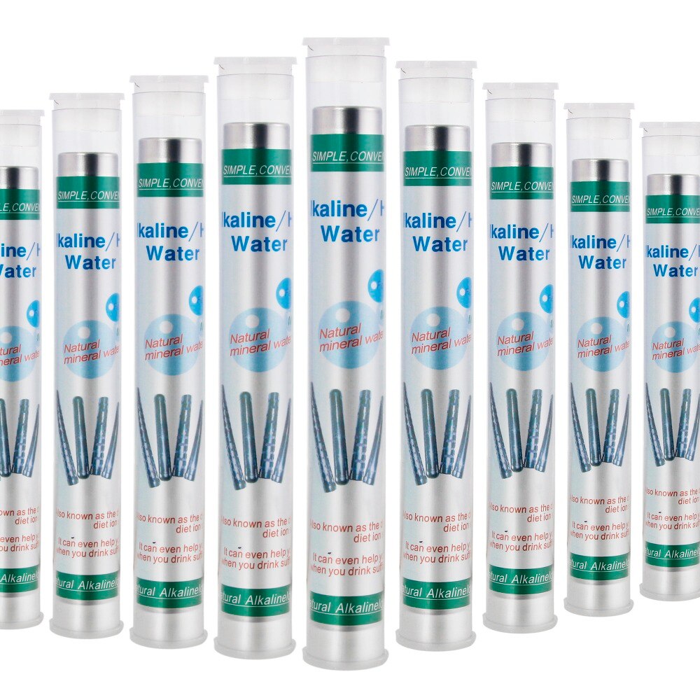 Health Care! 10pcs Alkaline Hydrogen Bio Water Sti... – Grandado