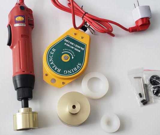 Screw Capper Electric Bottle Capping Machine Hand ... – Grandado