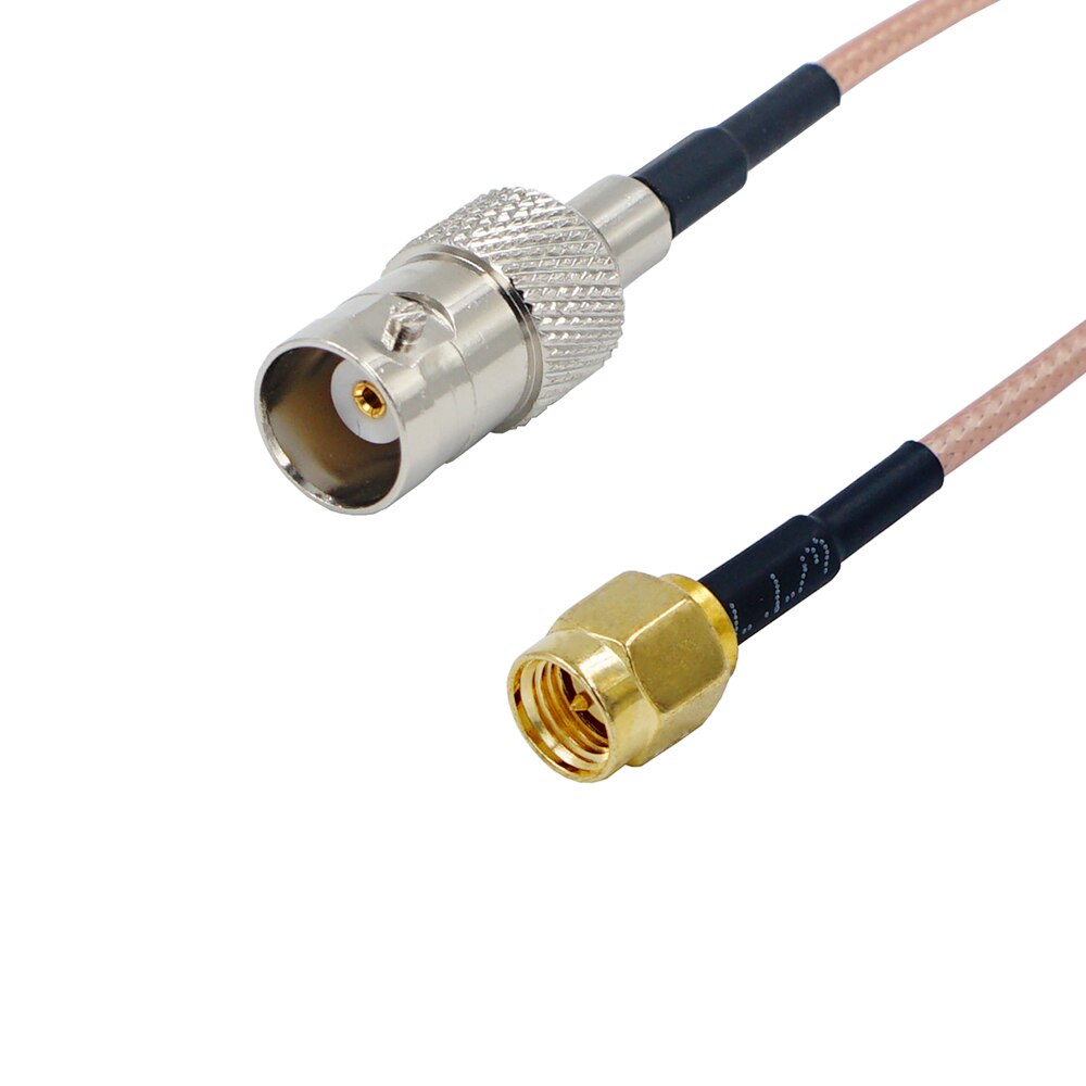 Cable SMA macho a BNC macho, Conector recto, RG316... – Grandado