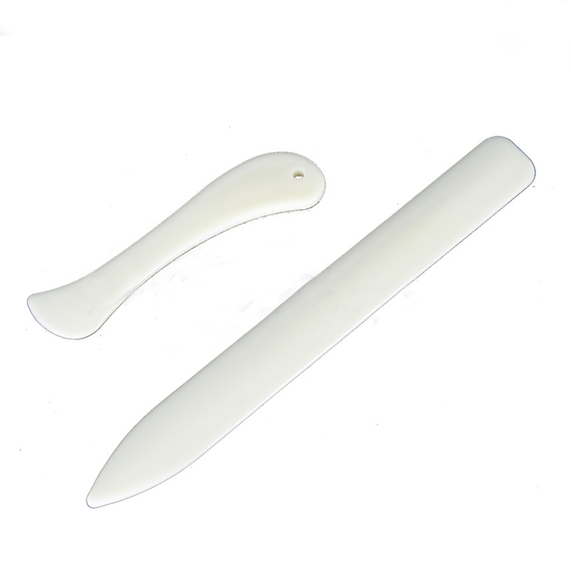 2 Pcs/ Pack Scrapbooking Supplies Plastic Scraper ... – Grandado