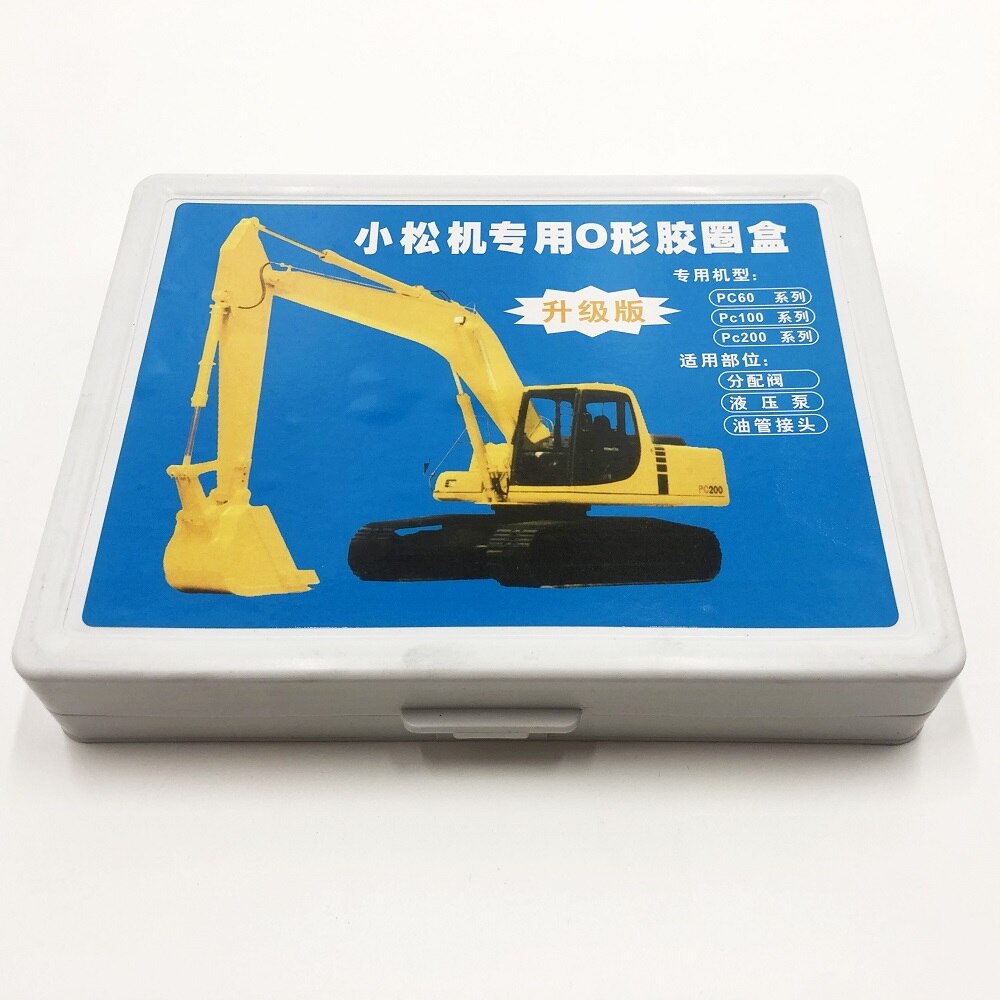 O-RING Kit Voor Komatsu PC60 PC100 PC200 Nitril 90... – Grandado