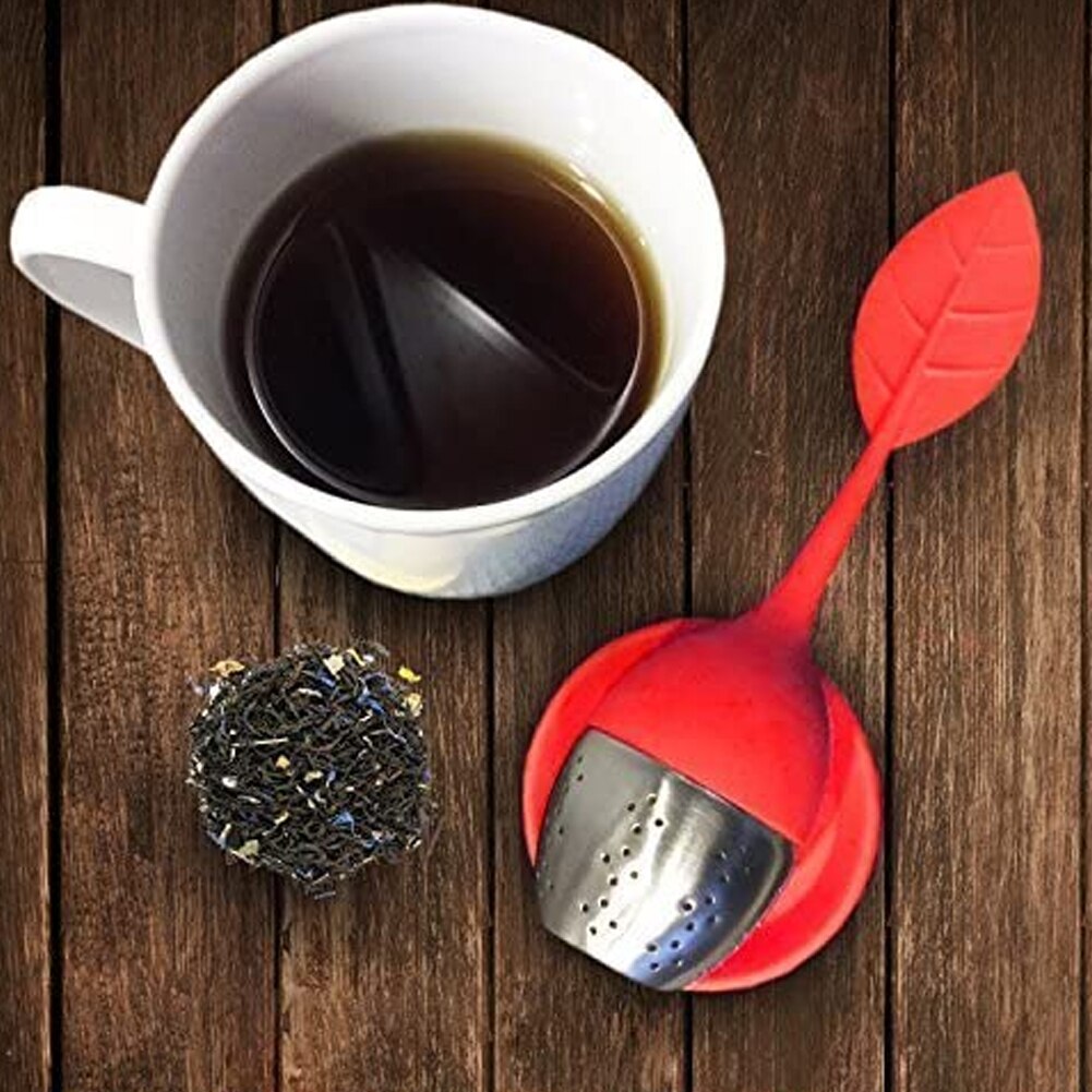 12pcs Tea Infuser Stainless Steel Tea Ball Leaf Te... – Vicedeal