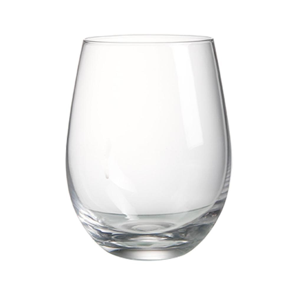 Lead-free glass stemless hand-blown suitable for p... – Grandado