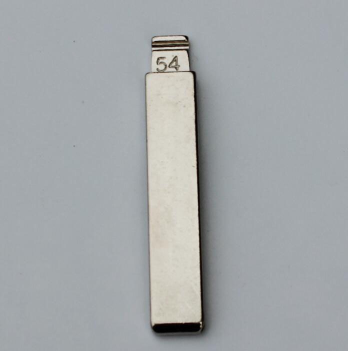 54# Replacement Flip Remote Key Blade Car Key blan... – Vicedeal