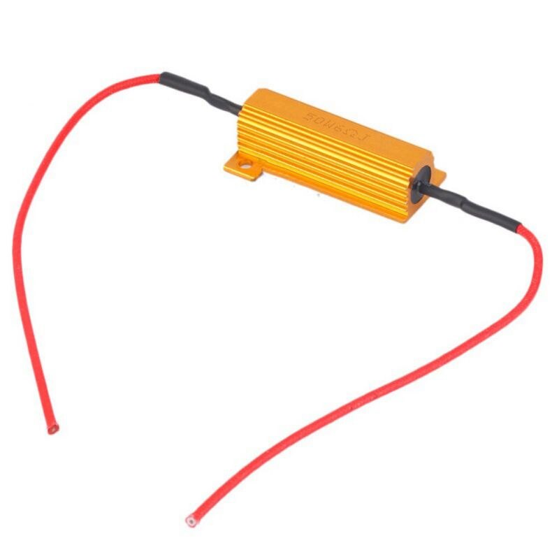 50W LED Reverse Brake Turn Signal Light Load Resis... – Grandado