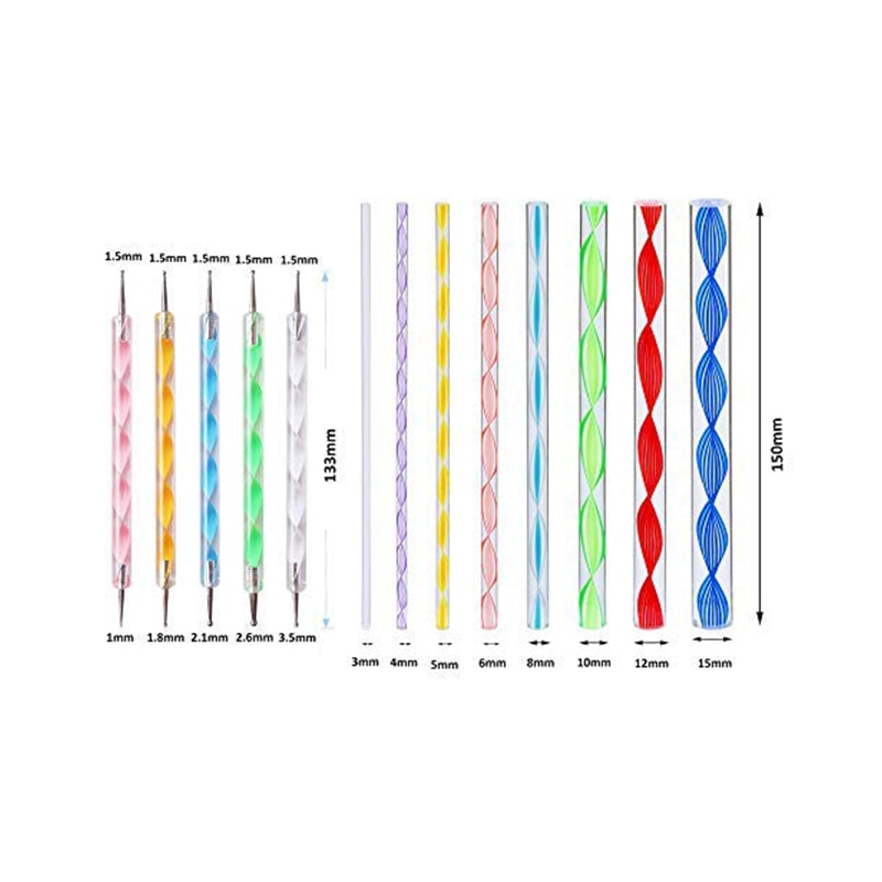 Sculpting Craft Canvas Draw Tools for Nail Art Man... – Vicedeal