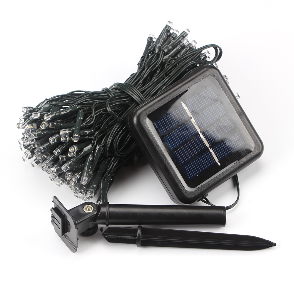 50/100/200 LED Outdoor Solar Lamps LED String Ligh... – Grandado