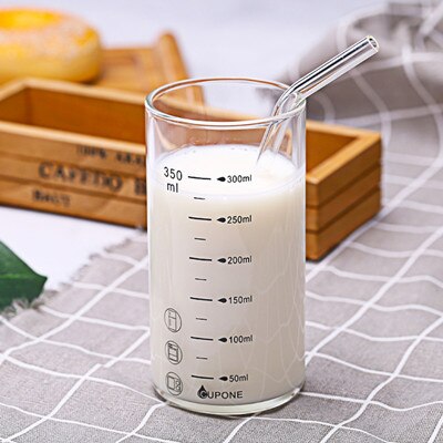350ML Thick High Temperature Resistant Glass Scale... – Vicedeal