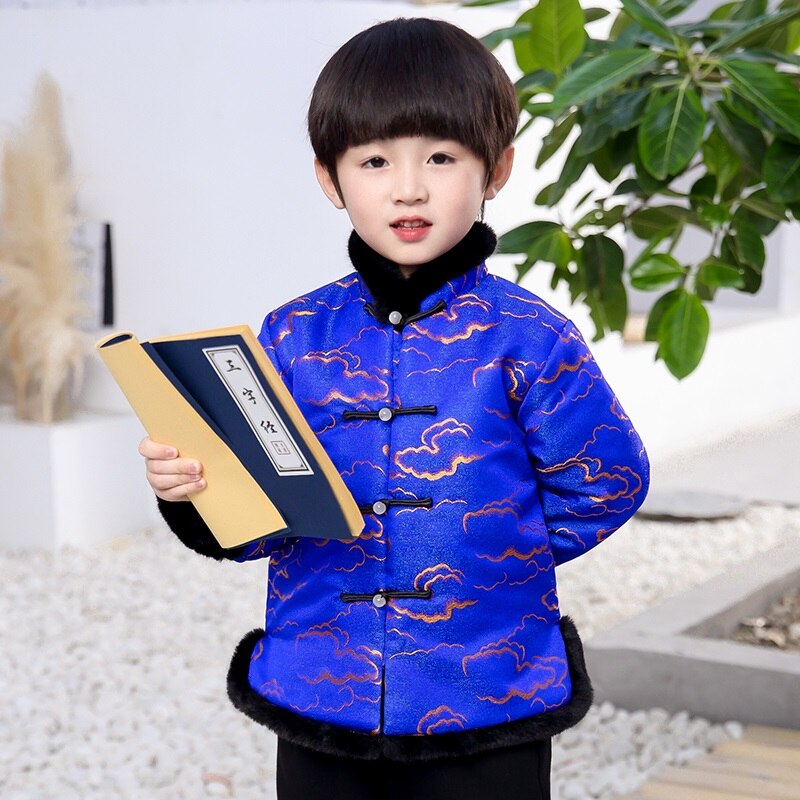 Children Chinese Traditional Tang Suit Boys Clothi... – Grandado
