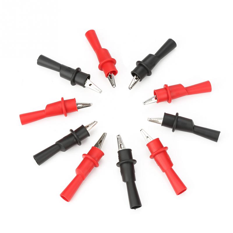 Insulation Metal Crocodile Clips Electric Test Acc... – Grandado