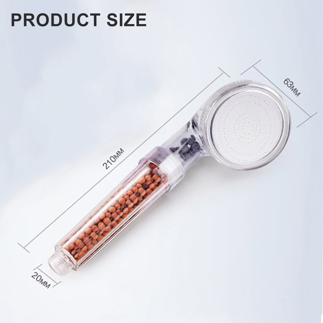 3/7 Changing Anion Spa Rainfall Showerhead LED Wat... – Grandado