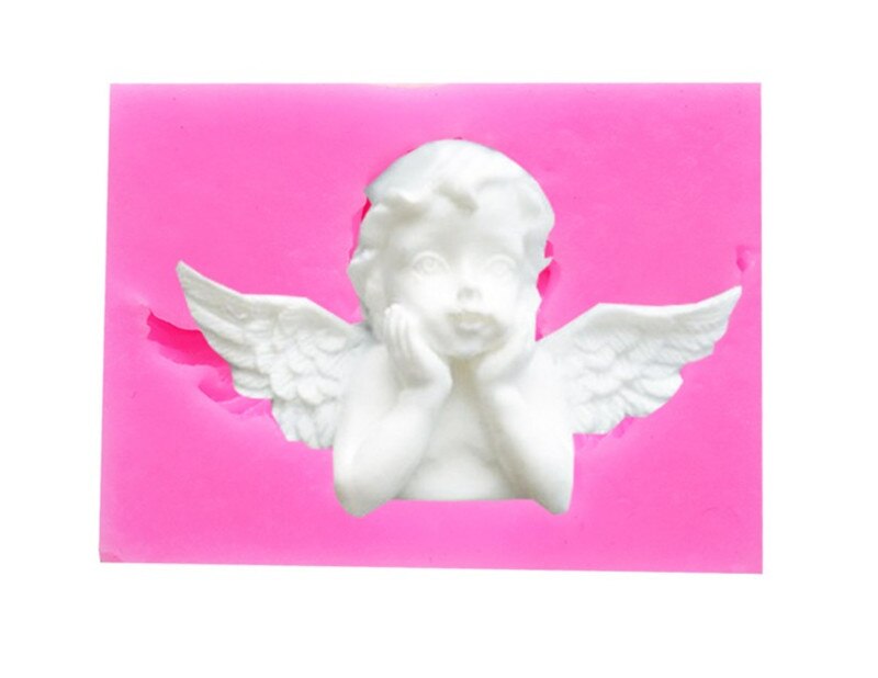 Sugarcraft Newest Angel Frame silicone mold fondan... – Grandado
