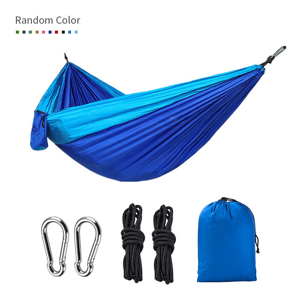 300*200cm Portable Camping Parachute Hammock Garde... – Grandado
