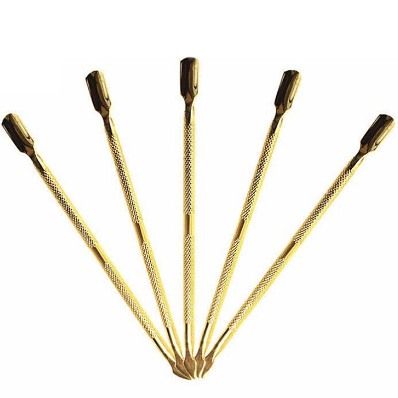2 Way Nail Art tools Stainless Steel Essential Cut... – Vicedeal