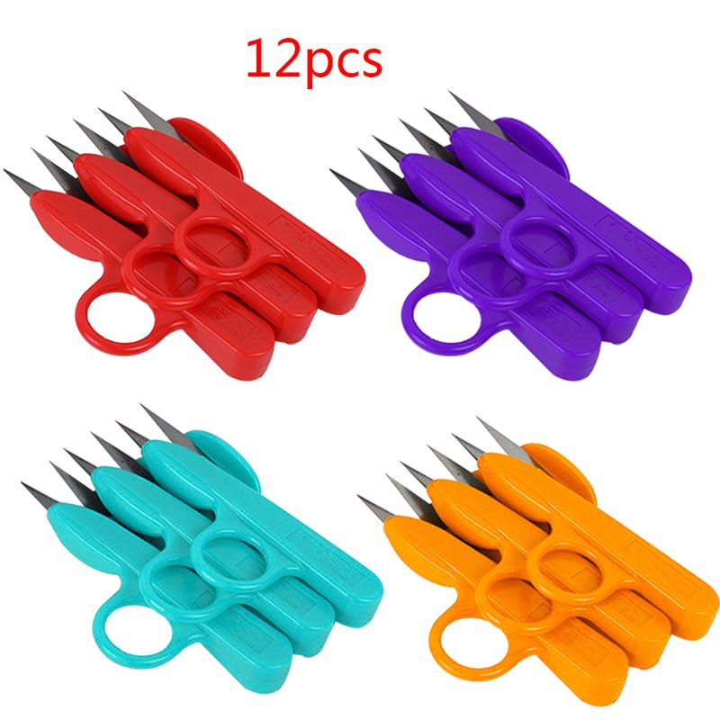 1Set/12pcs Eagle Yarn Scissors Household Sewing Ma... – Grandado